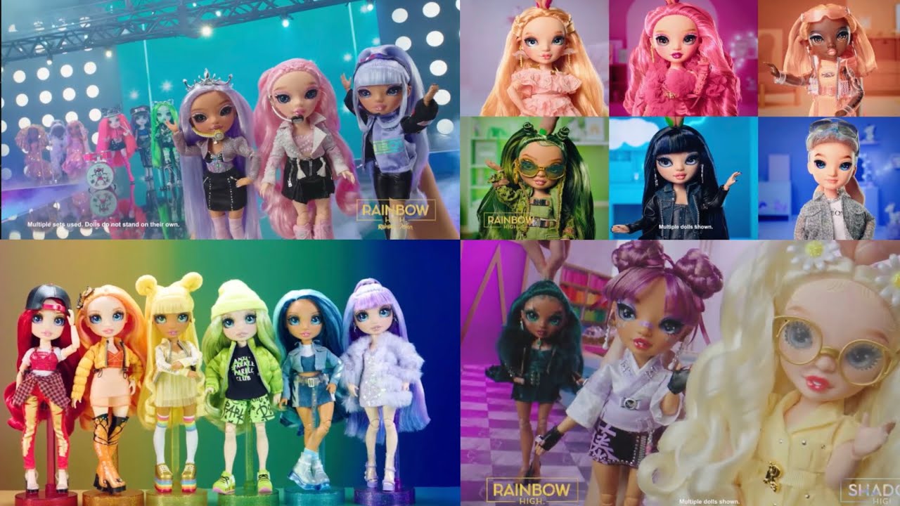 Every Rainbow High Commercial Compilation 2020-2024 - YouTube
