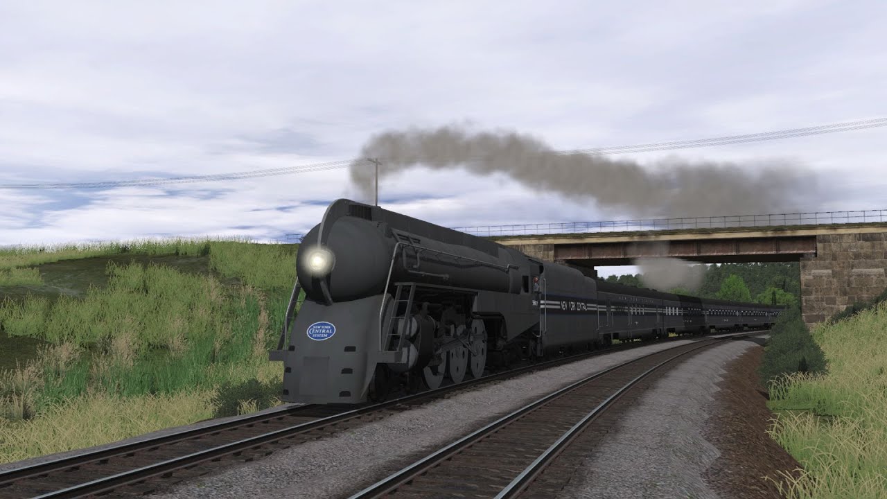 Trainz 2019: NYC 20th Century Limited - YouTube
