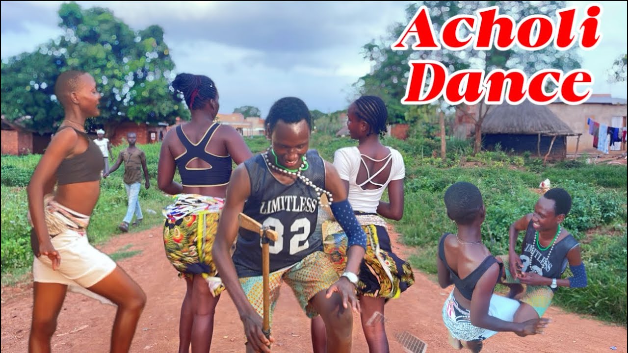 Lovely Acholi Traditional Dance #traditionaldance #traditionaldance # ...