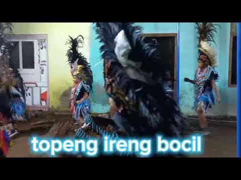 TOPENG IRENG BOCIL‼️‼️COSTUM BARU‼️