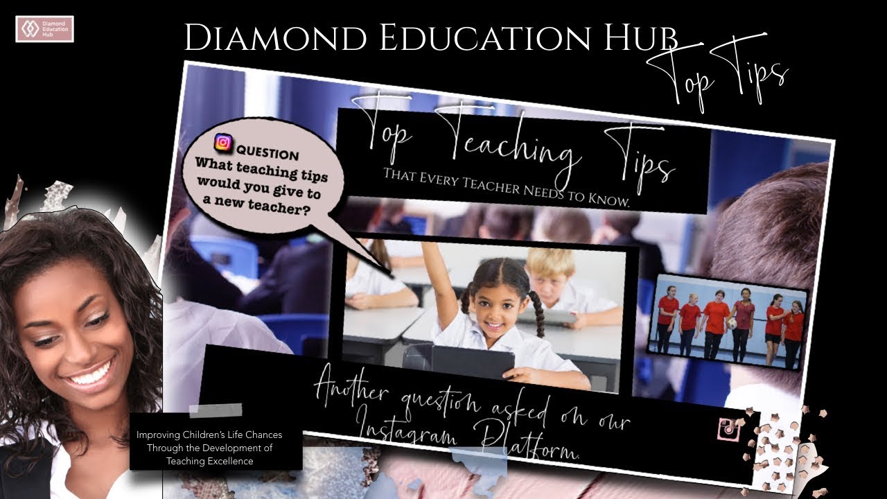 Top Teaching Tips For New Teachers|Diamond Education Hub | Instagram ...