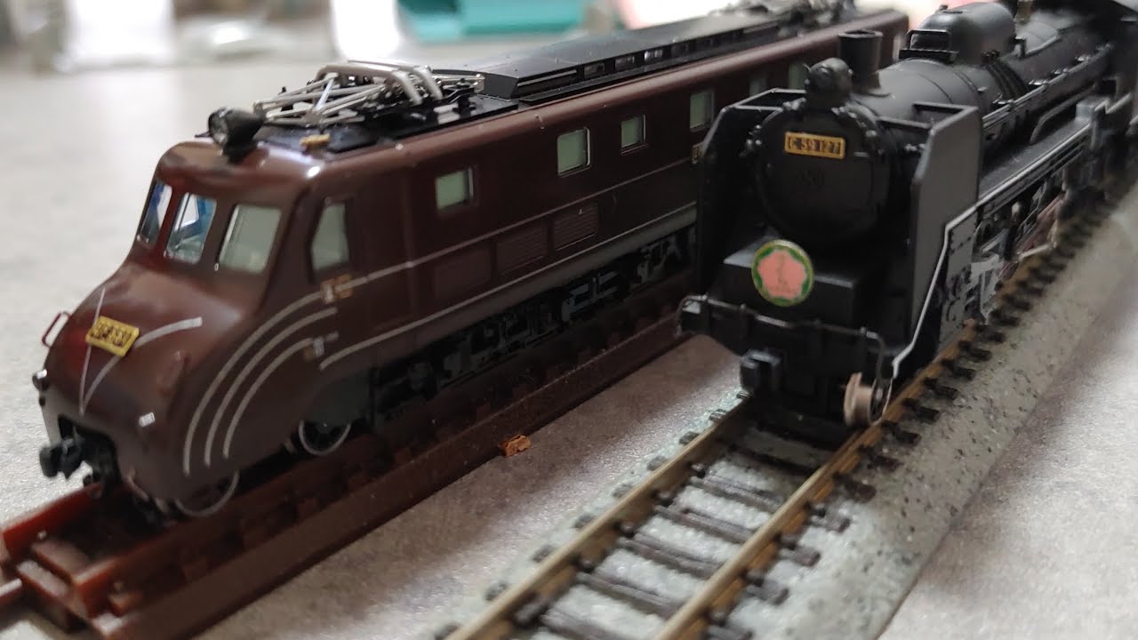 【nゲージ】【EF55】KATOのEF55 1号機を - YouTube
