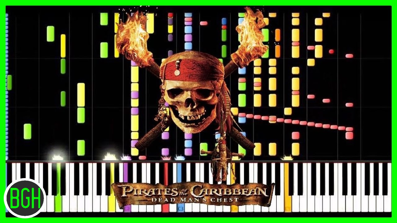 IMPOSSIBLE REMIX - He's a Pirate (Pirates of the Caribbean) - YouTube