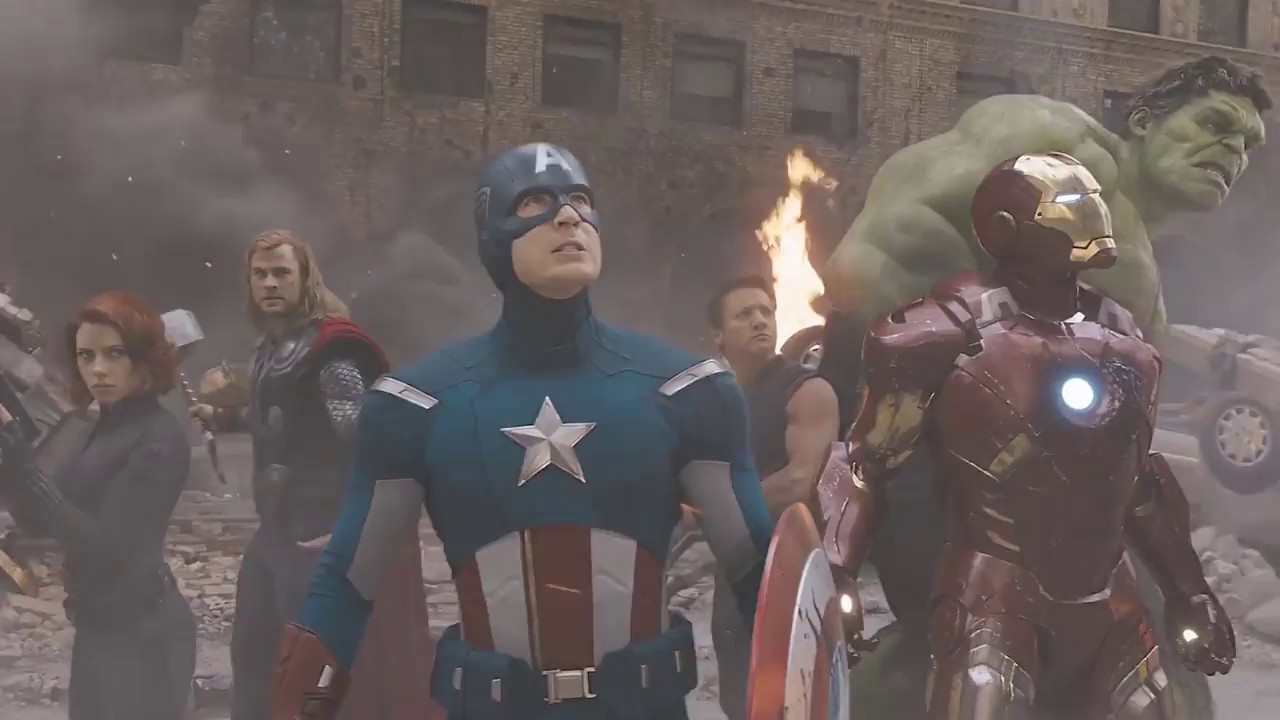 Marvel: Civil War (Launch - Really Slow Motion) - YouTube