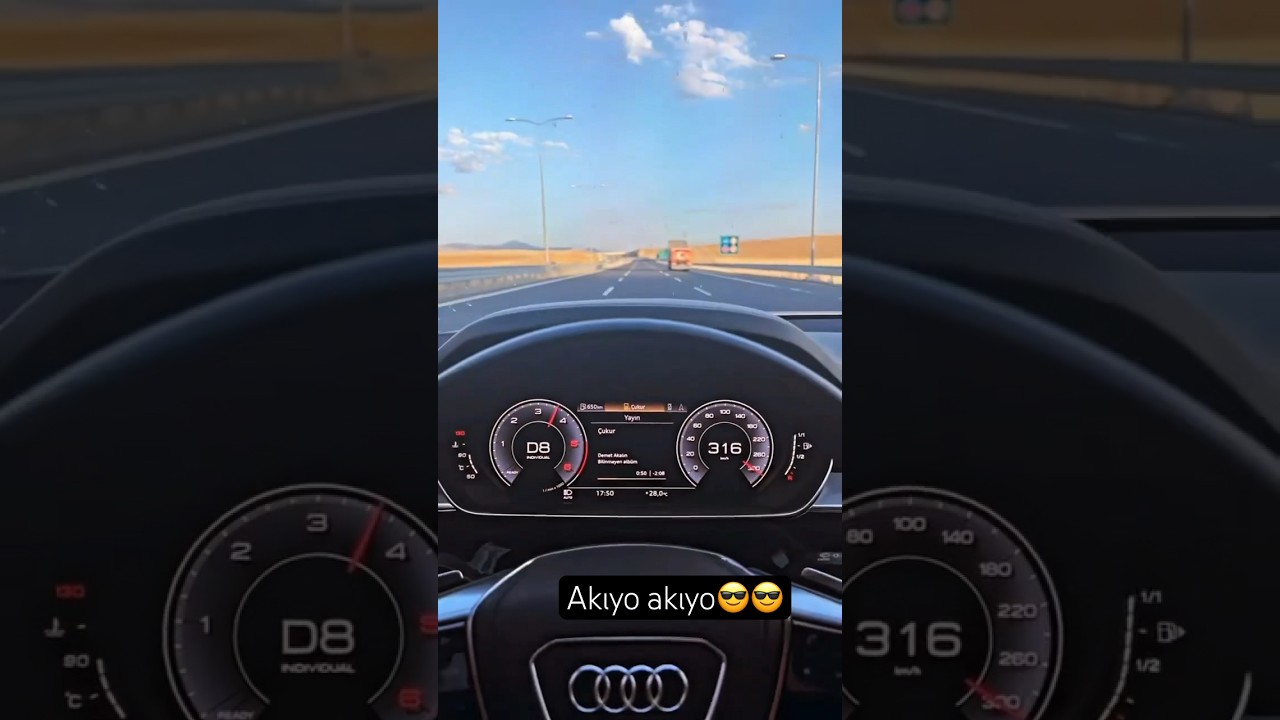 Audi top speed fastdriver snap - YouTube