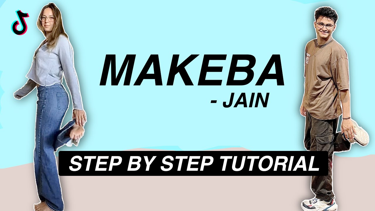 Jain - Makeba *EASY DANCE TUTORIAL* (Beginner Friendly) dc @sierakkai ...