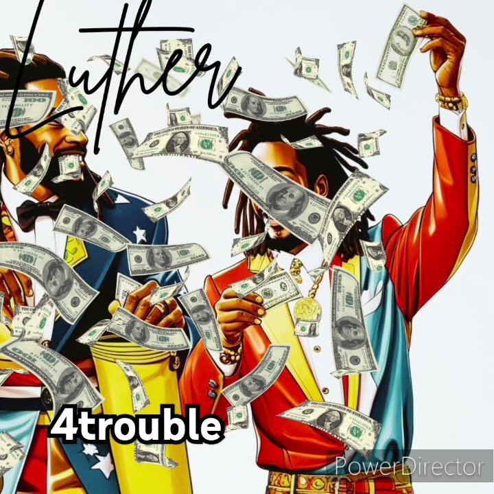 4trouble Luther #hiphop #rap #luther#westcoast #rapper #ai #aiart # ...