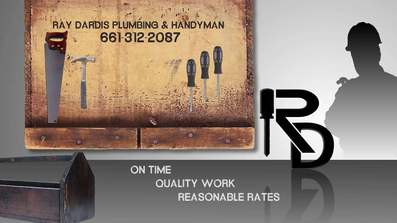 Ray Dardis Plumbing & Handyman - SCV Concierge - YouTube