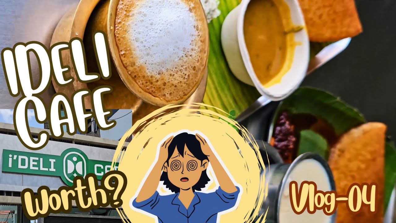 Ideli cafe worth? genuine opinion | food vlog | day in my life - YouTube