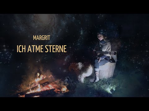 ICH ATME STERNE (Official Video) - Margrit - feat. Aquario & David Kuckhermann