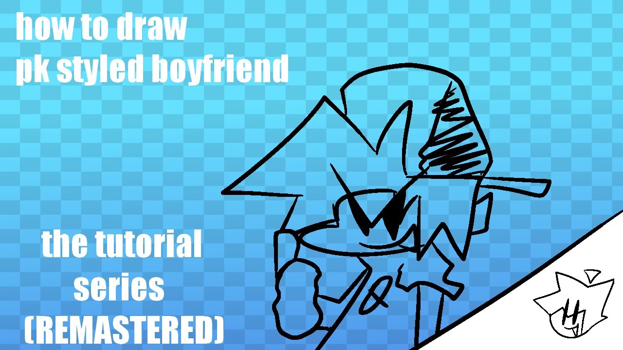 How To Draw Pk Style Boyfriend EP 1 (Remastered) - YouTube
