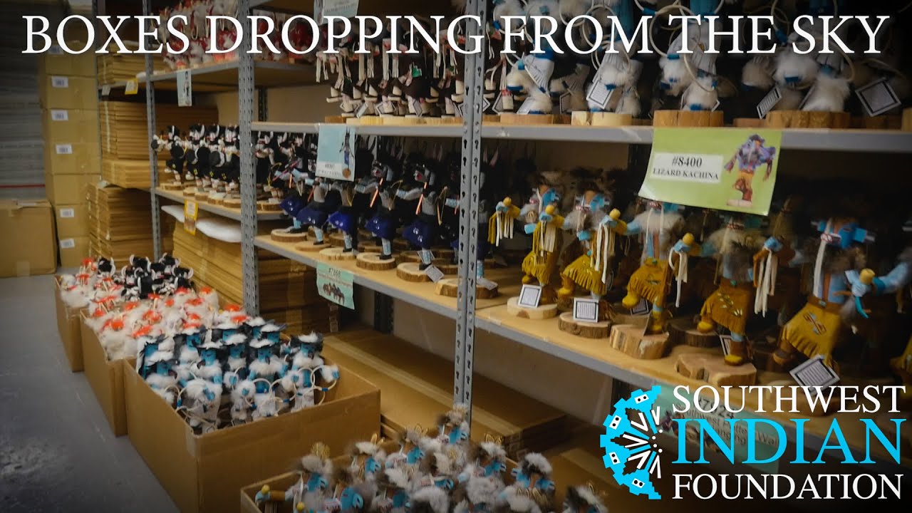 Boxes Dropping from the Sky - YouTube