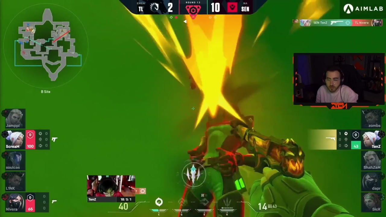 WTCN - TENZ VS SCREAM KİM KAZANDI? - YouTube