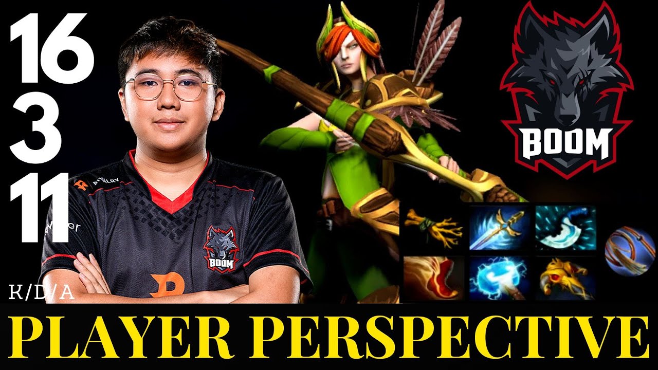 YOPAJ WINDRANGER [Middle] K/D/A PERSPECTIVE - PRO DOTA 2 GAMEPLAY - YouTube