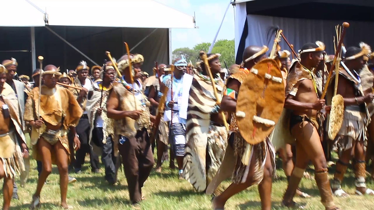 Bayede Ngwenyama his majesty Makhosoke II - YouTube