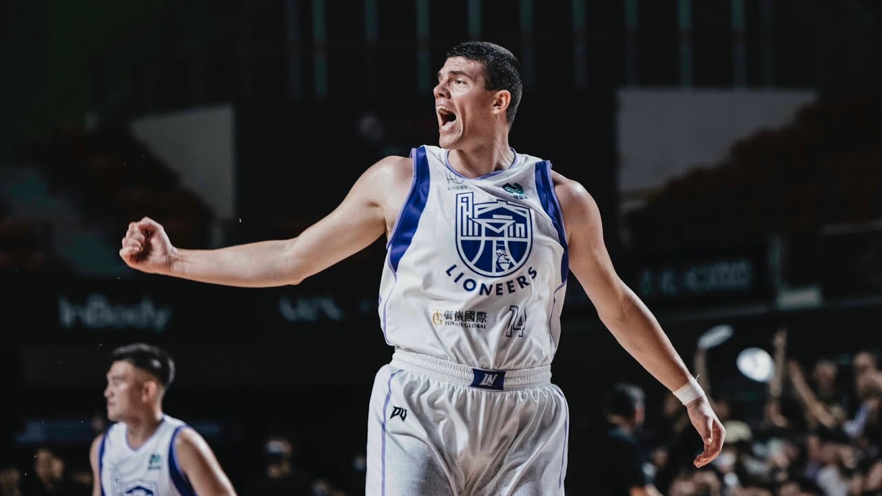 力契 Matej Radunic 18pts 8reb 1ast 5/9 2p%｜2024大獅賽｜240831｜ - YouTube