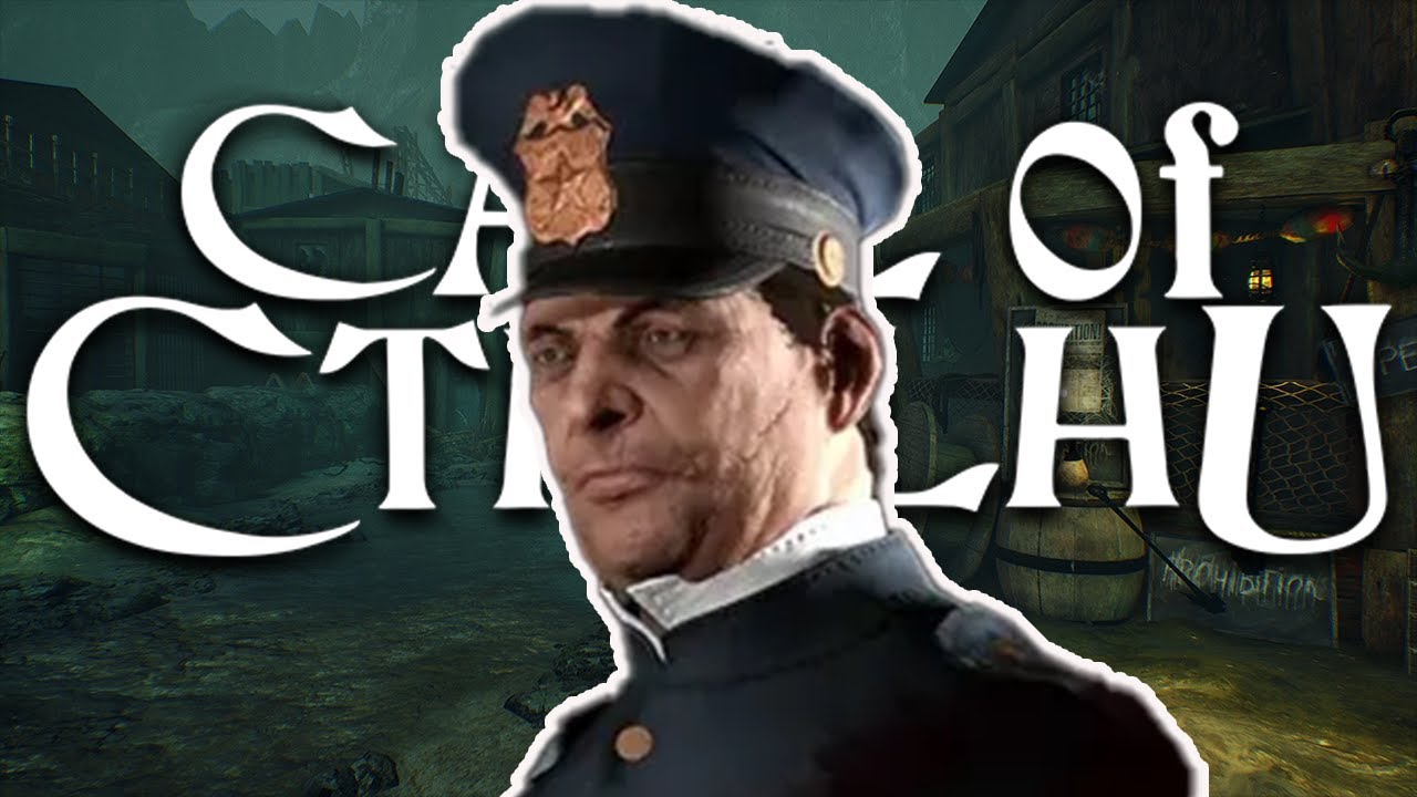 Good Cop or Bad Cop!?!? | Call of Cthulhu - YouTube