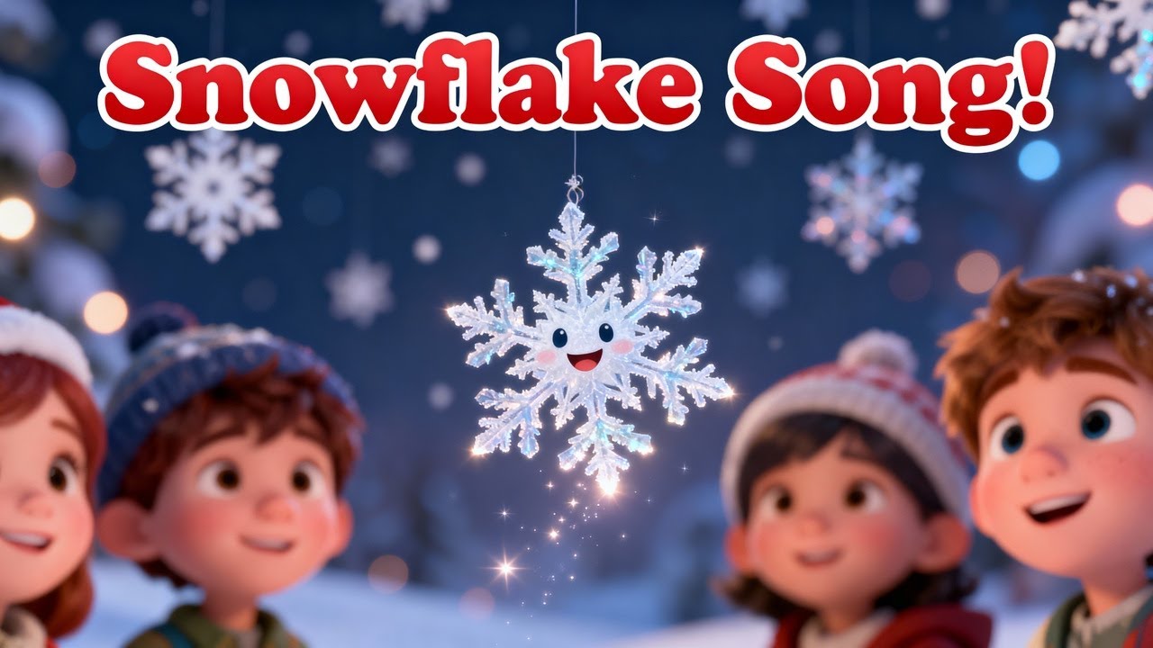 Snowflake Song 2026-Winter Song! - YouTube