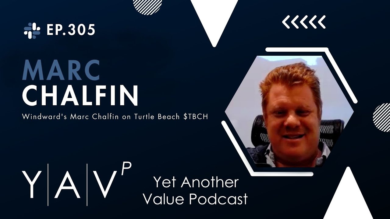 Windward's Marc Chalfin Turtle Beach Thesis $TBCH - YouTube