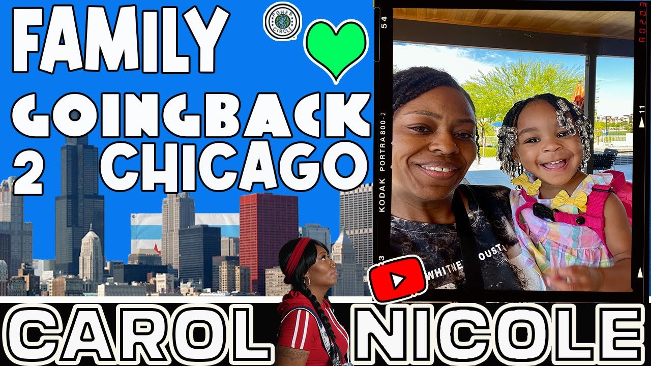 💚BACK TO CHICAGO THEY GO 🥹 #subscribe #like #viral - YouTube