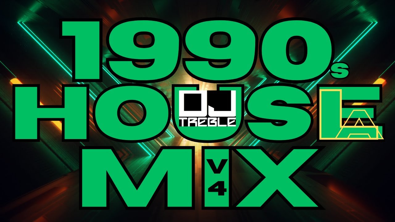 1990s HOUSE MIX V4 (L.A. House) - YouTube