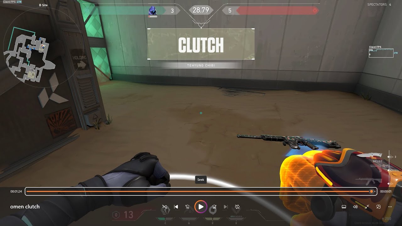 omen clutch - YouTube