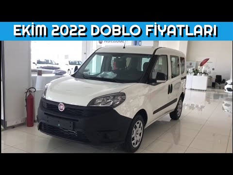EKİM 2022 DOBLO FİYAT LİSTELERİ