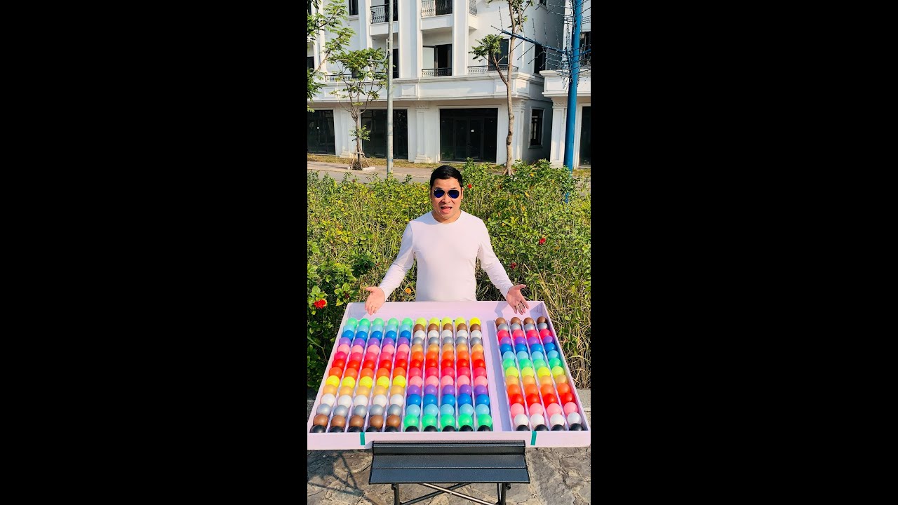 Crazy ball sorting game boards which one wins? - YouTube