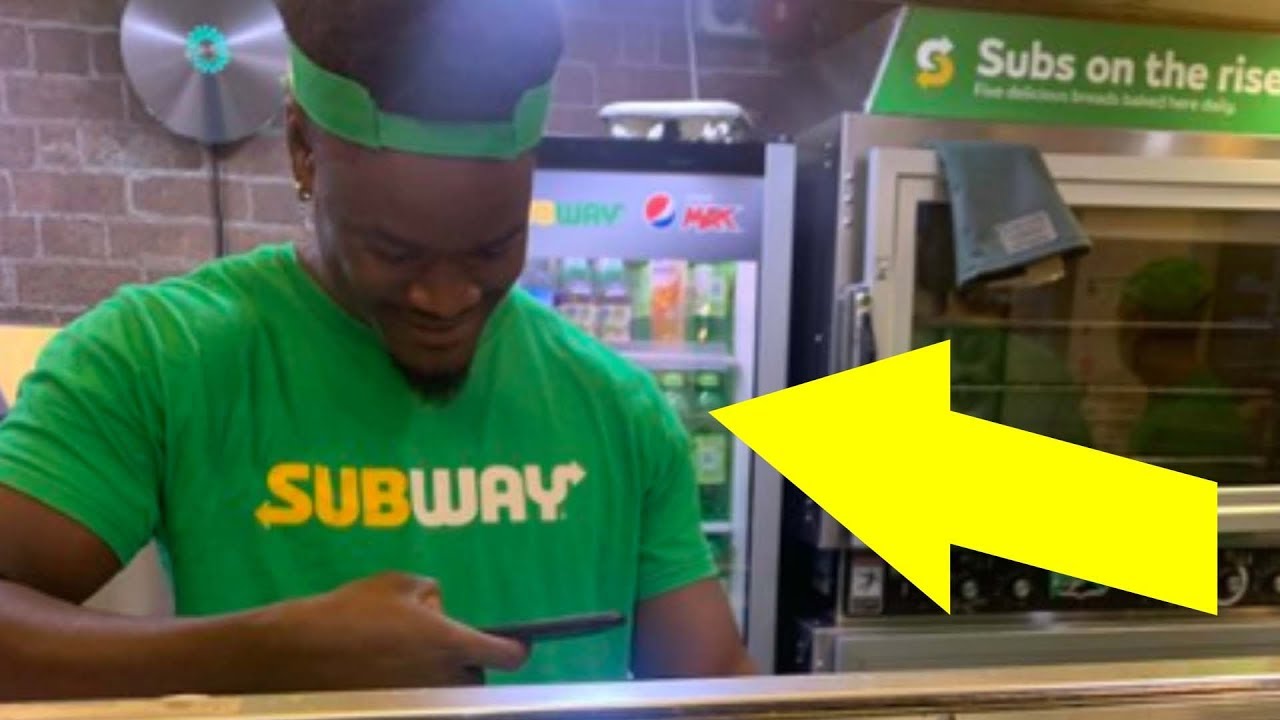 Woman Confused When Subway Order Goes Viral, Till She Looks Again ...