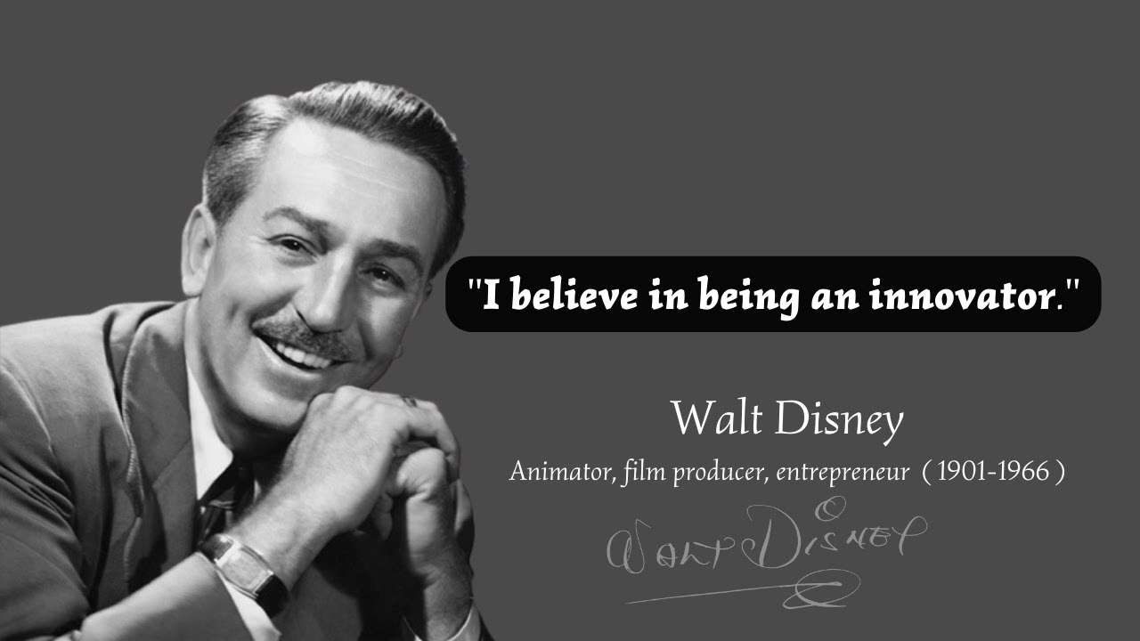 These are the Walt Disney innovations you should know | Disneyland ...