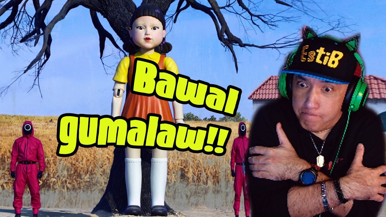 BAWAL GUMALAW!!! / CRAB GAME EP1 (tagalog / pinoy / filipino) - YouTube