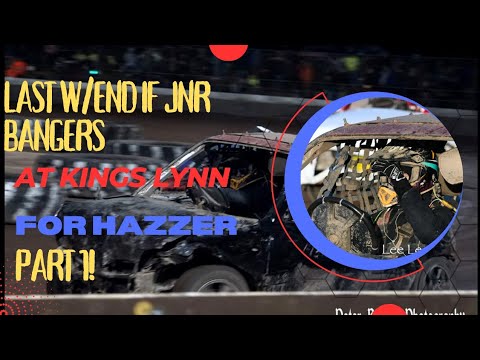 last weekend of junior banger racing, part 1! this sees us race at ...