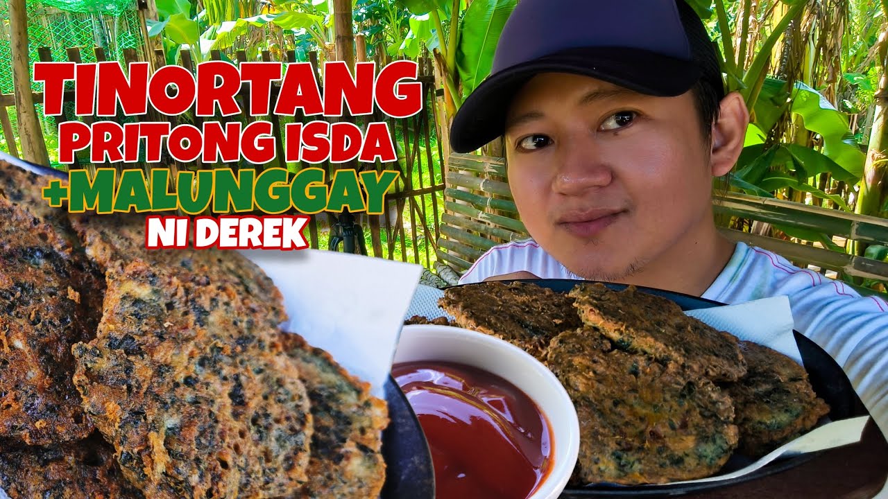 TINORTANG TIRANG PRITONG ISDA NA MAY MALUNGGAY! TIPID ULAM TIPS AT DISKARTENG PROBINSYA# ...