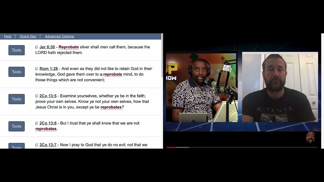 How to be Sinless & Perfect - Steve Anderson v Jesse Lee Peterson - YouTube