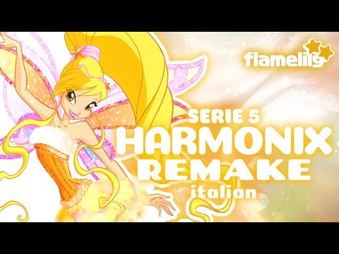 Winx Club Serie 5 | HARMONIX SONG REMAKE (Italian/Italiano)