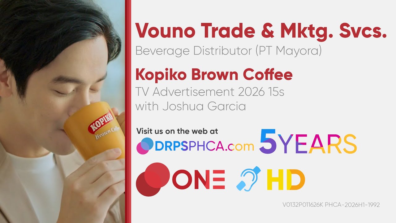 Kopiko Brown Coffee TV Ad 2026 15s with Joshua Garcia (Philippines) [CC ...