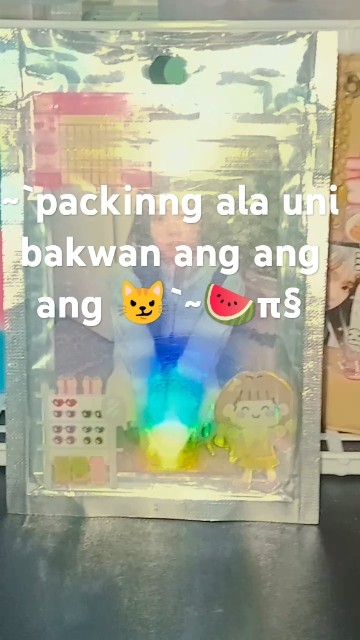 Packing sulap ala uni bakwan ang ang ang😼 - YouTube