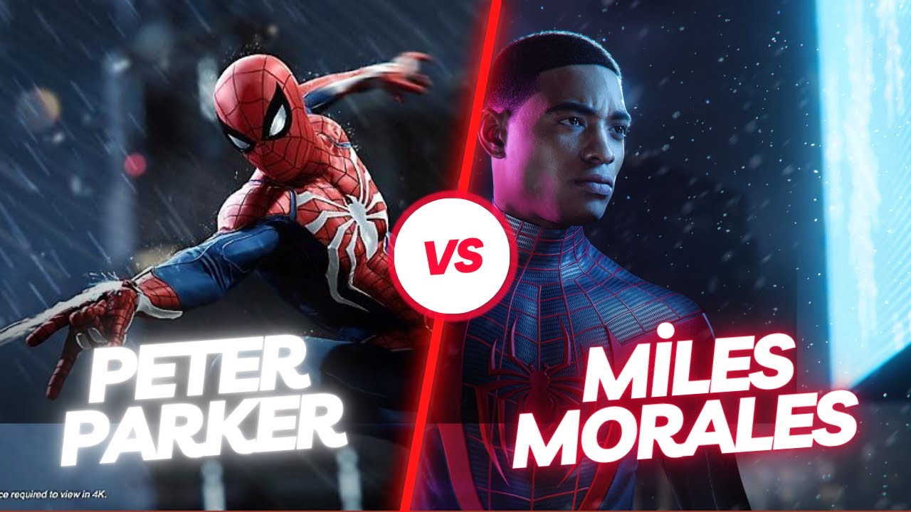 Miles Morales vs Peter Parker - New York which spider man? - YouTube