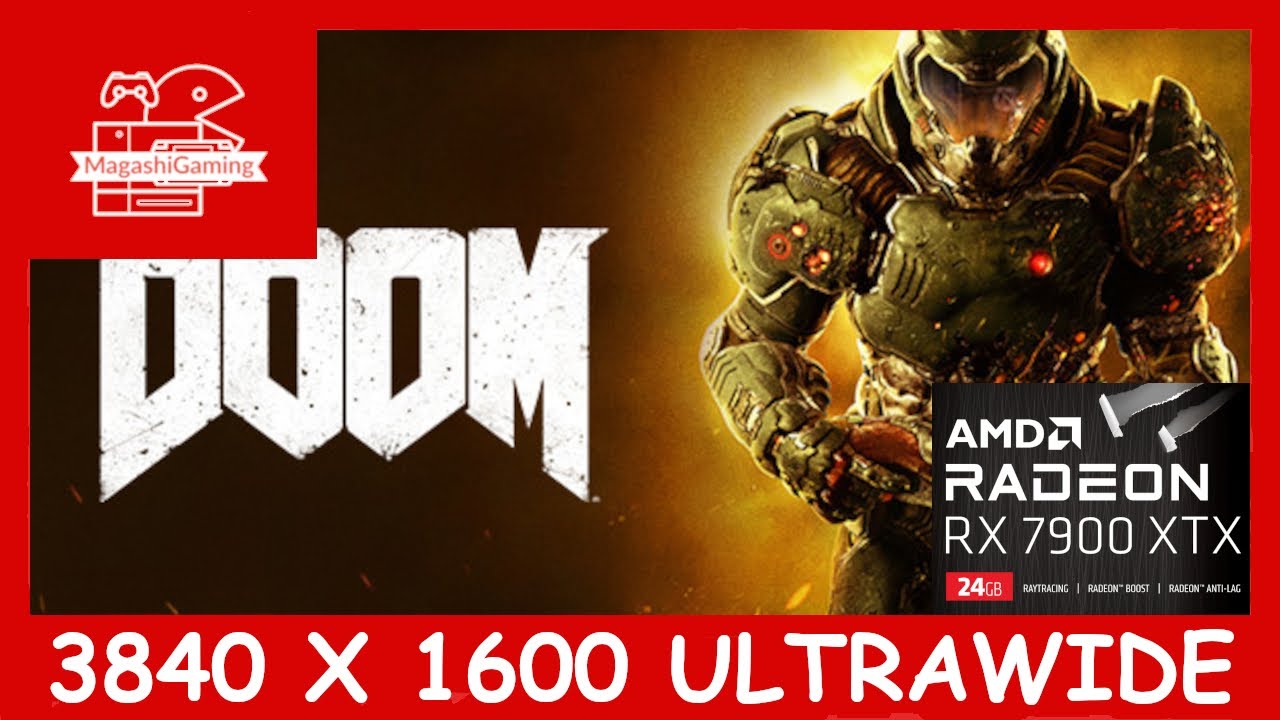 DOOM - 3840x1600 Ultrawide Gameplay. RX 7900 XTX. ULTRA. Progressing ...
