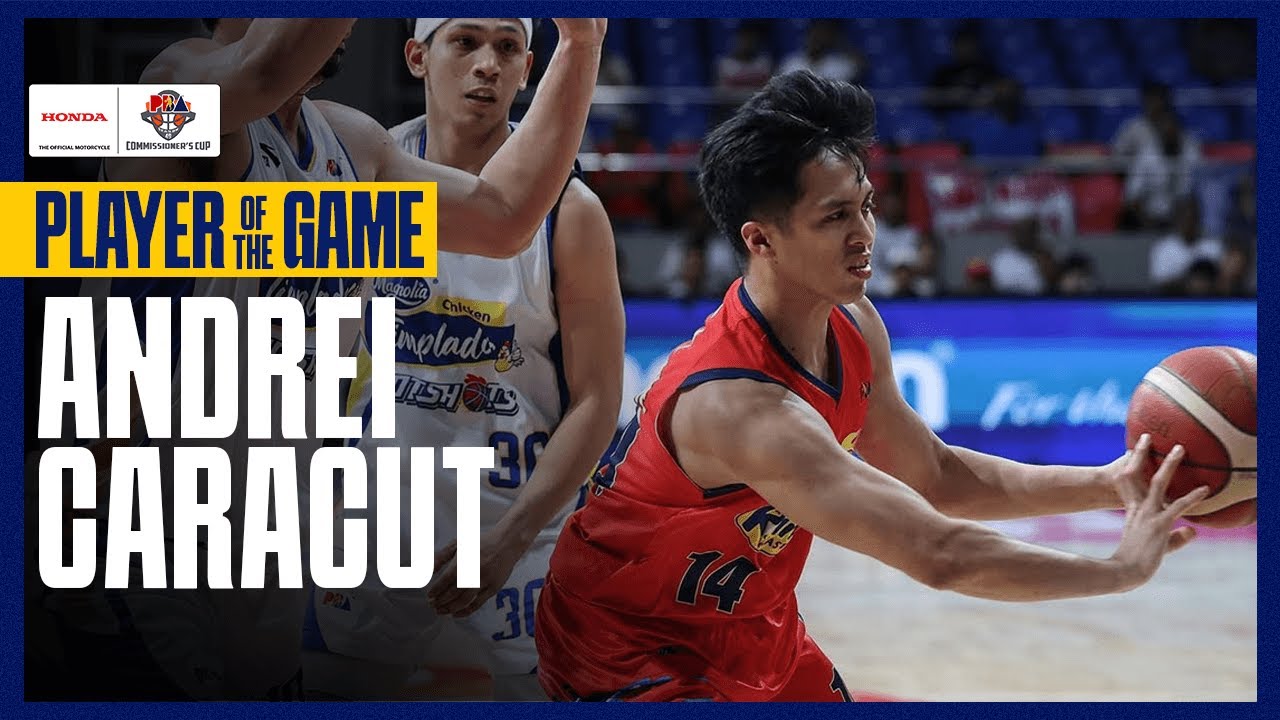 Andrei Caracut PLAYS HERO for Rain or Shine vs. Magnolia 🦸‍♂️ | HIGHLIGHTS - YouTube