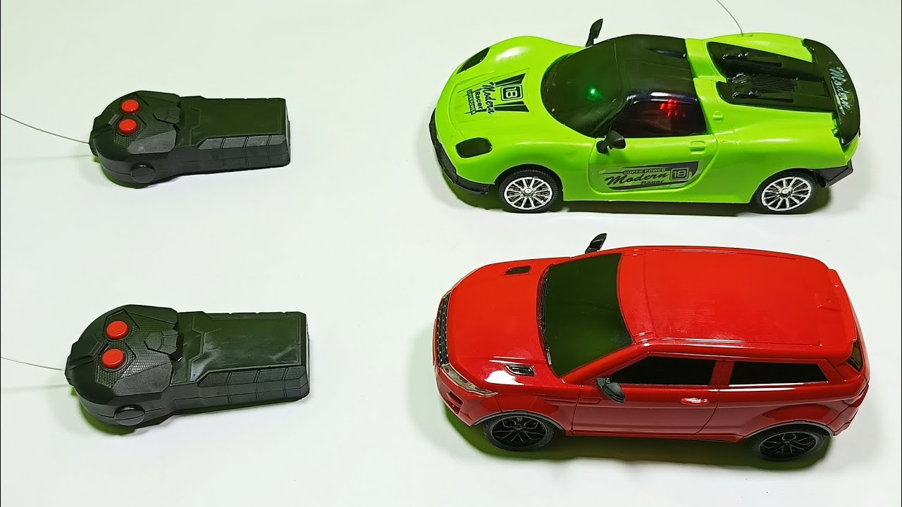 Rc Force Super Car Remote Control & Radio Control Speedy Car Unboxing ...