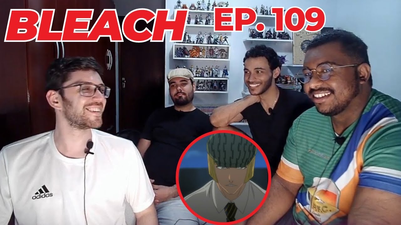 React BLEACH 109 / A Saga dos Arrancar começa!! - YouTube