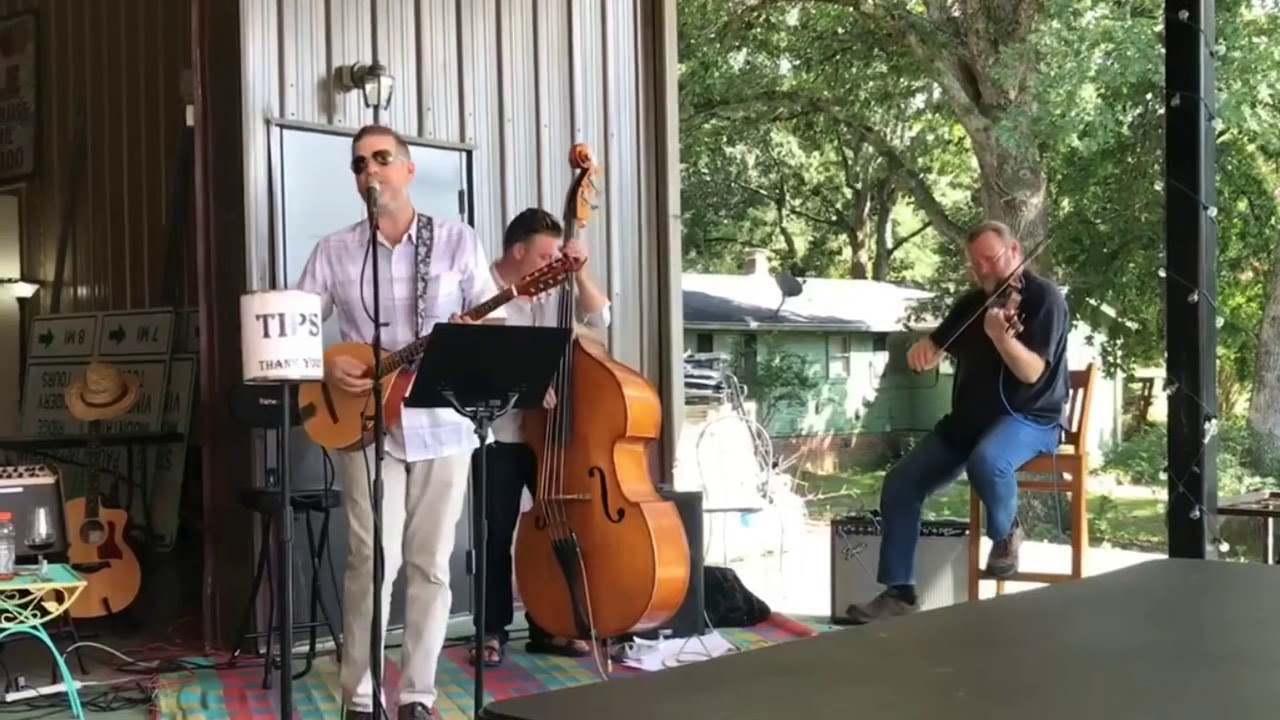 Eric Congdon Acoustic Trio - Eastbound and Down - YouTube