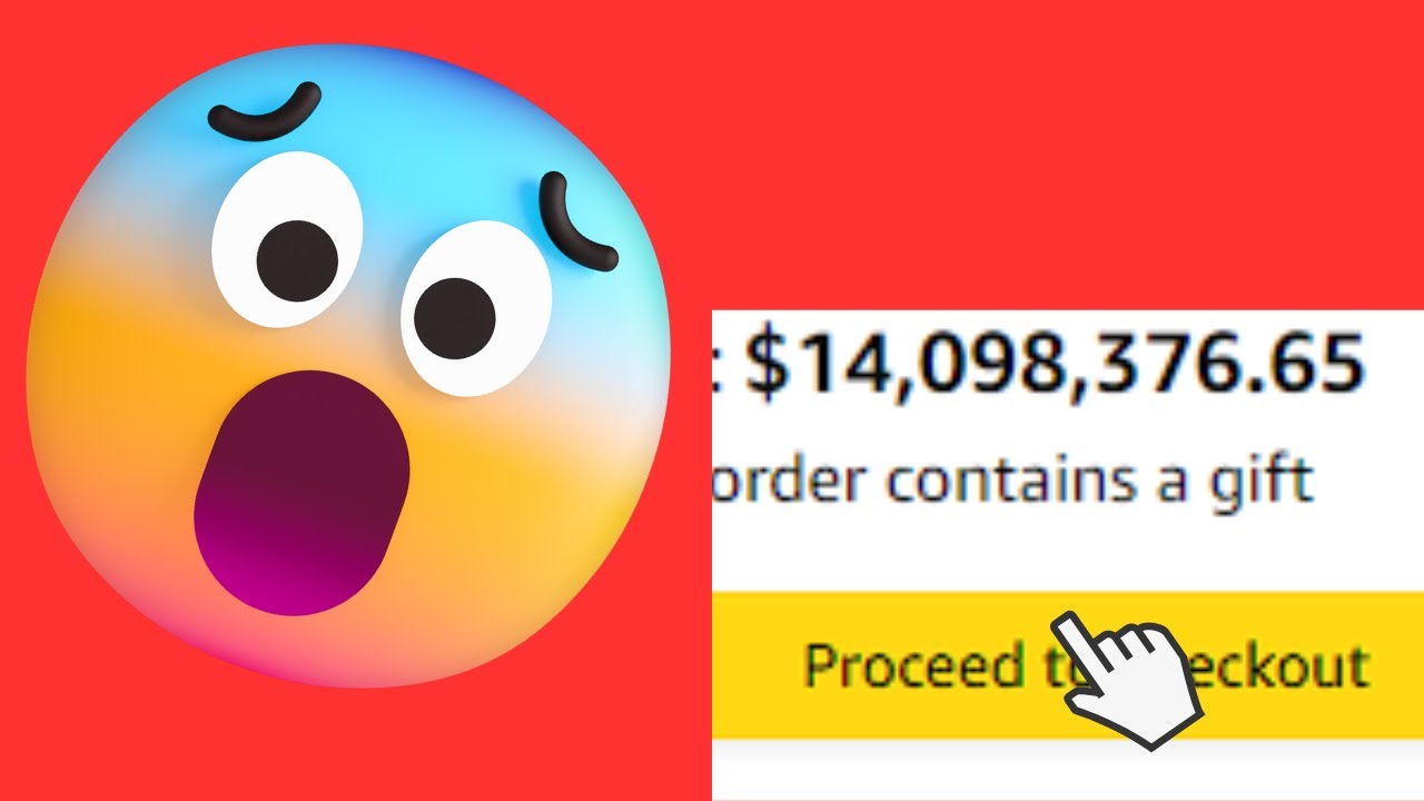 Getting the most expensive amazon cart ever - YouTube