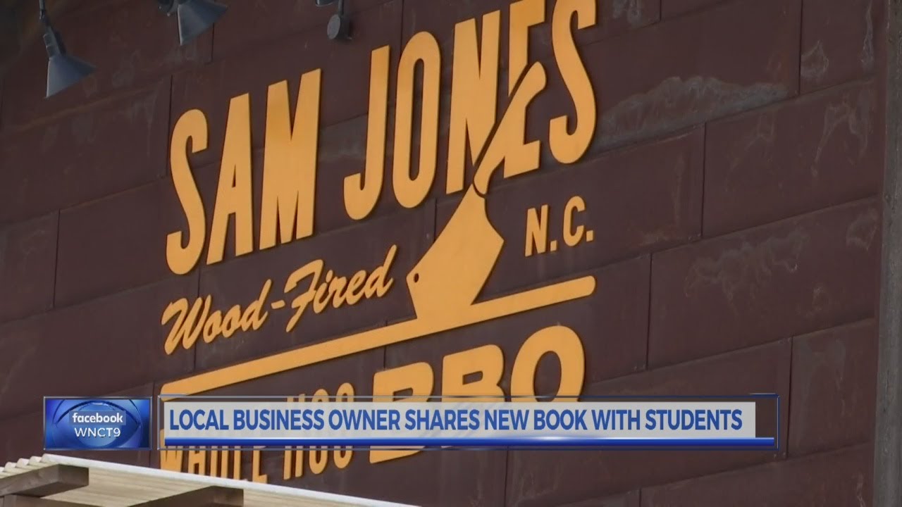 Owner of Sam Jones BBQ shares tips in new book 'Whole Hog BBQ' - YouTube
