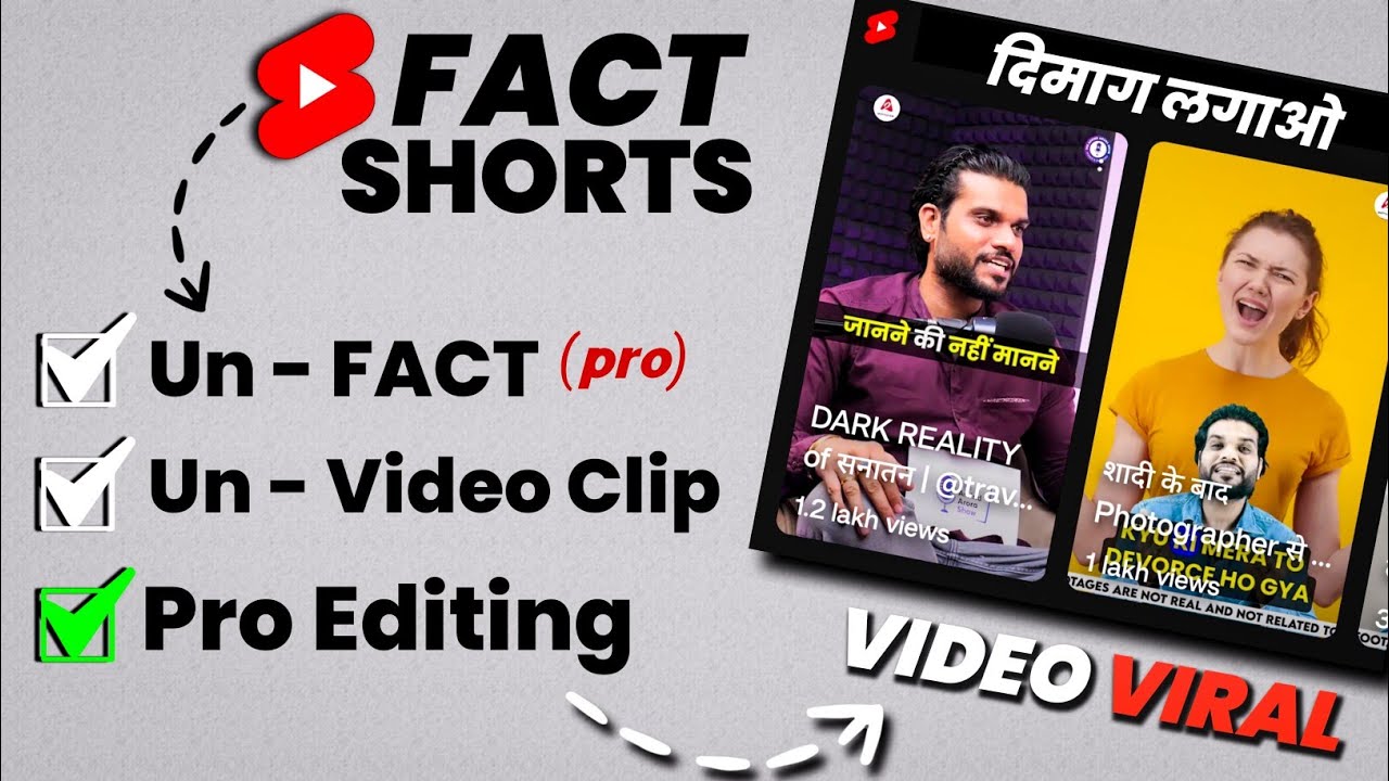 Fact Package (unlimited) - Fact, Video Clips, Editing - YouTube