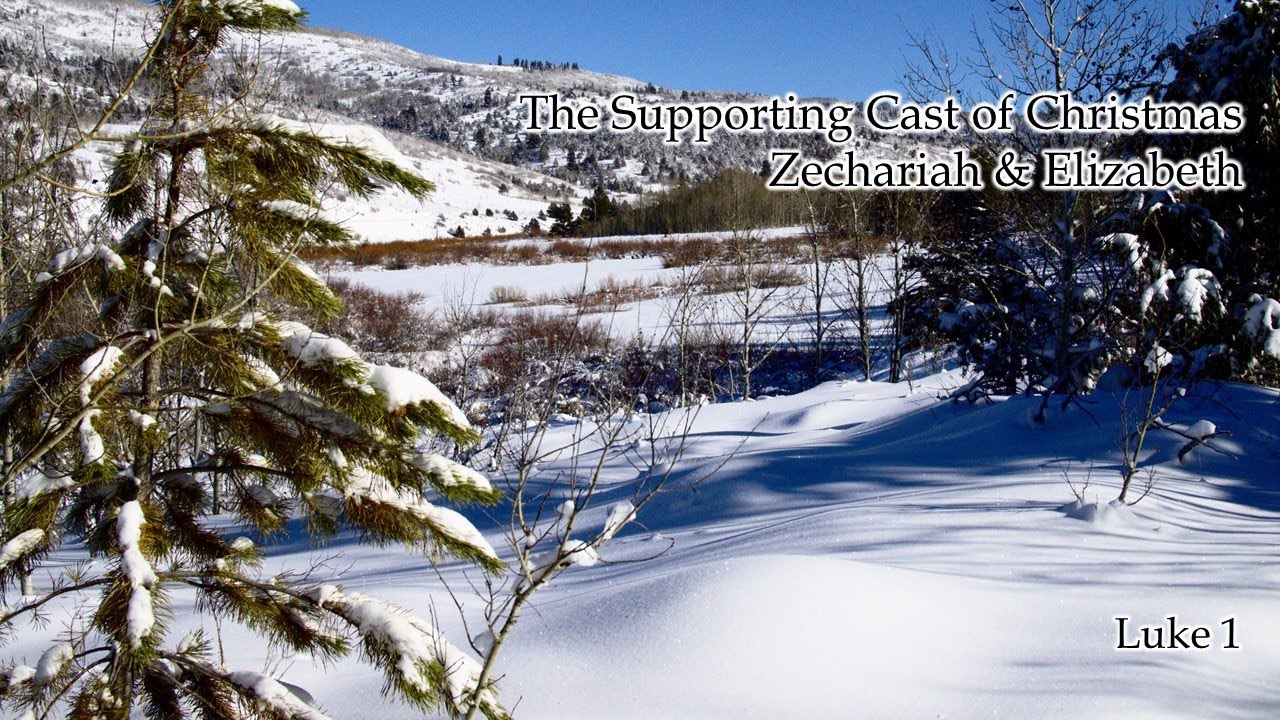 Th Supporting Cast of Christmas: Zechariah & Elizabeth - YouTube