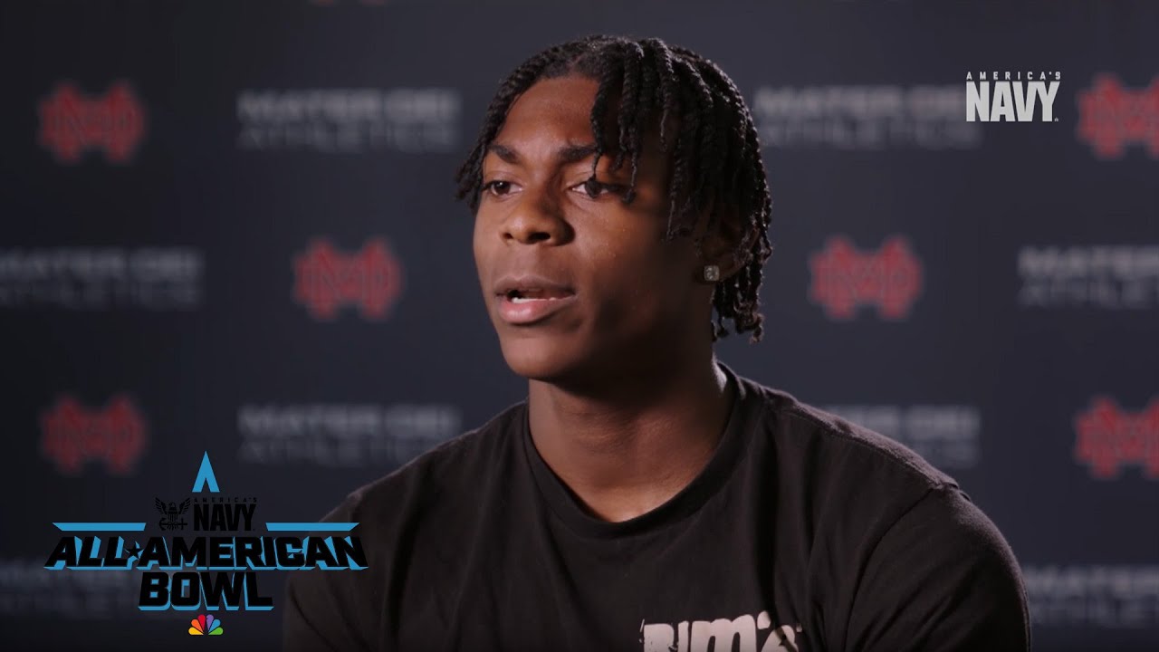 Navy All-American Dream: DB Chuck McDonald III | Navy All-American Bowl ...