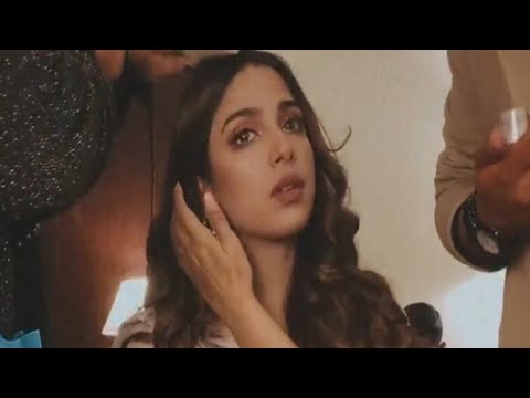 Complete Live Session of Sonya Hussain Full Makeup Live Tutorial and Styling| Muhabbat Tujhe Alwida