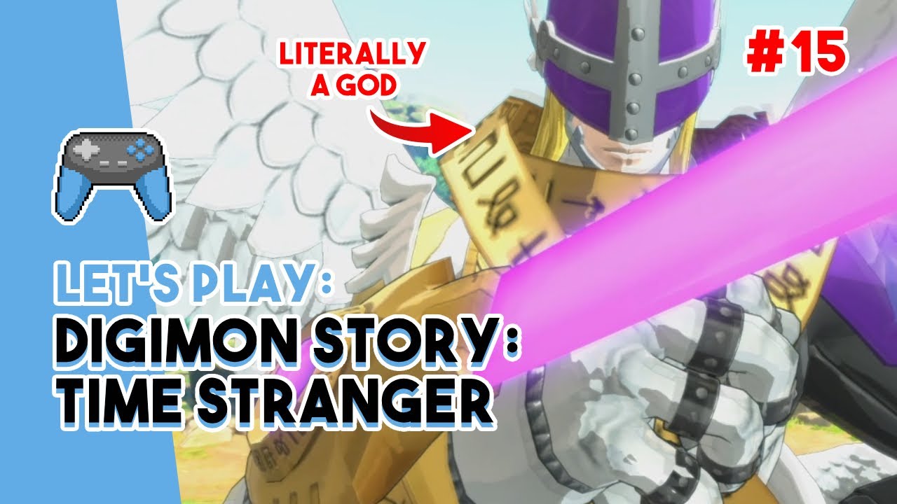 DIGIVOLVE INTO ULTIMATE! DNA DIGIVOLVE!| Digimon Story: Time Stranger ...